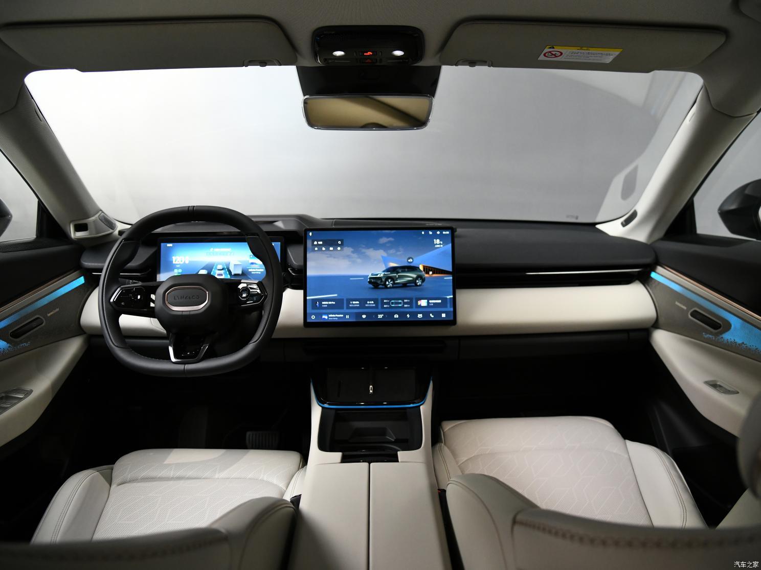 Lynk & Co 08: новый SUV с системой Meizu Flyme Auto | Пикабу