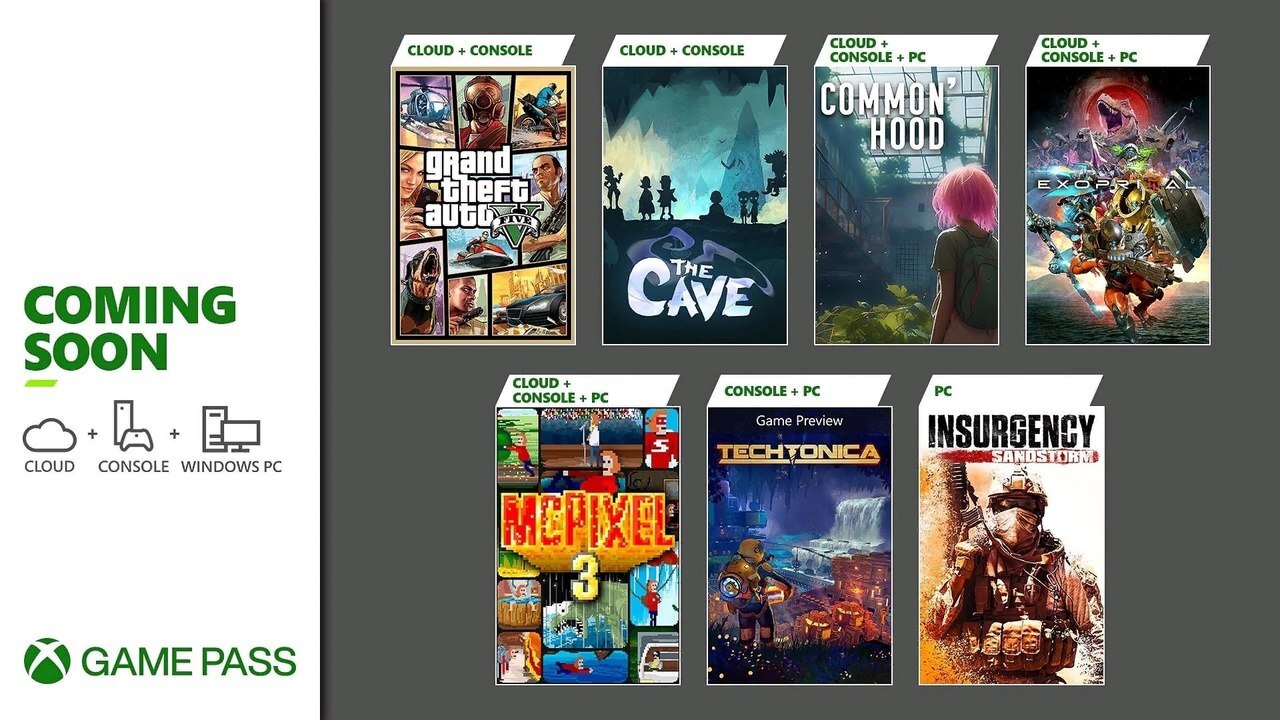 Пополнение XBOX Game Pass на июль 2023 | Пикабу