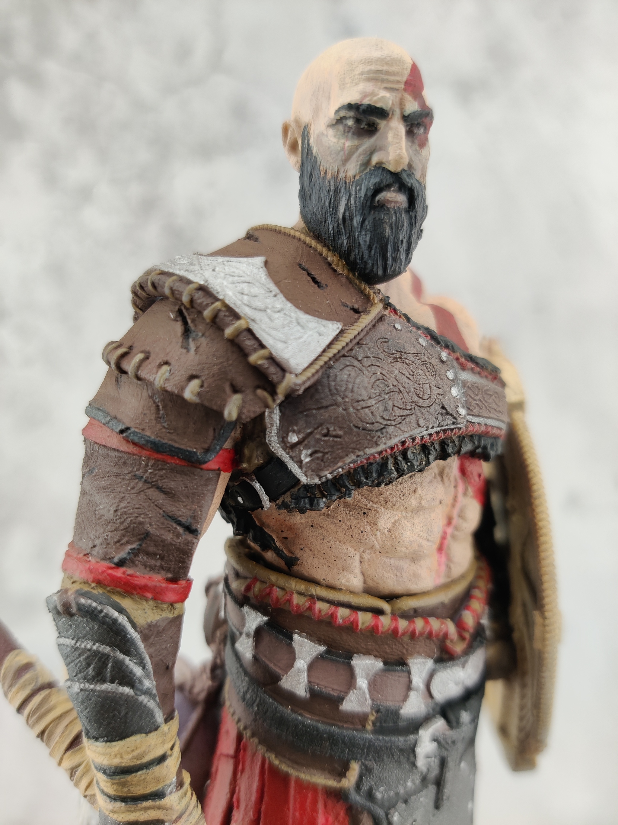 GOD OF WAR - Kratos (RAGNAROK) | Пикабу