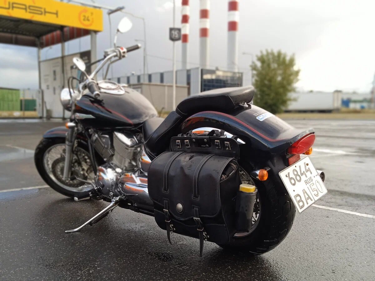 Сиденье на VTX 1300 и Drag star 1100 в сравнеии. И другие ништяки для ...