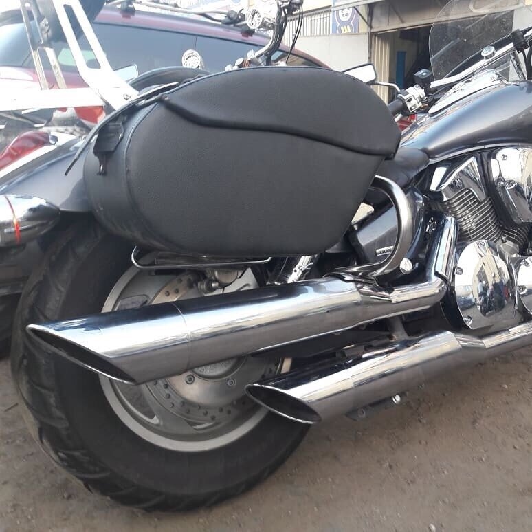 Сиденье на VTX 1300 и Drag star 1100 в сравнеии. И другие ништяки для ...