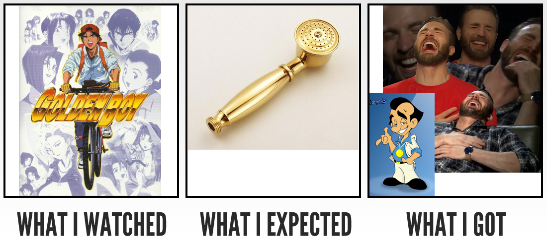 Спецвыпуск анимемов по Great Teacher Onizuka и Golden Boy - 13.07.23 08 ...