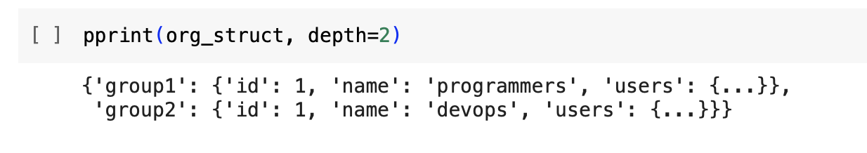 Польза функции pprint в Python - 12.07.23 18:16 | Пикабу