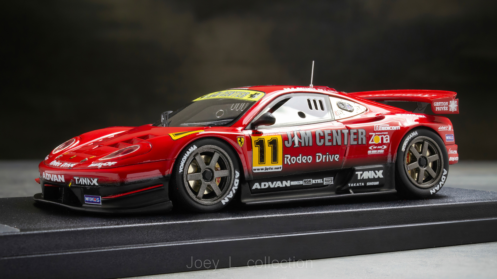 Модель в 1/43. Ferrari 360 N/GT | Пикабу