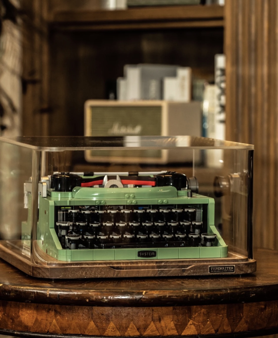 Само совершенство GA Box для набора LEGO Typewriter | Пикабу