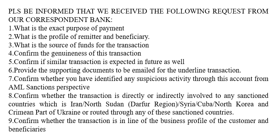Страшные истории про SWIFT: инструкция, как профукать $100500 на переводе - 18.07.23 07:57 | Пикабу