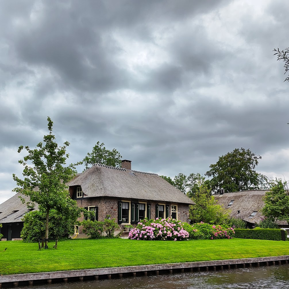 Гитхорн (Giethoorn) | Пикабу