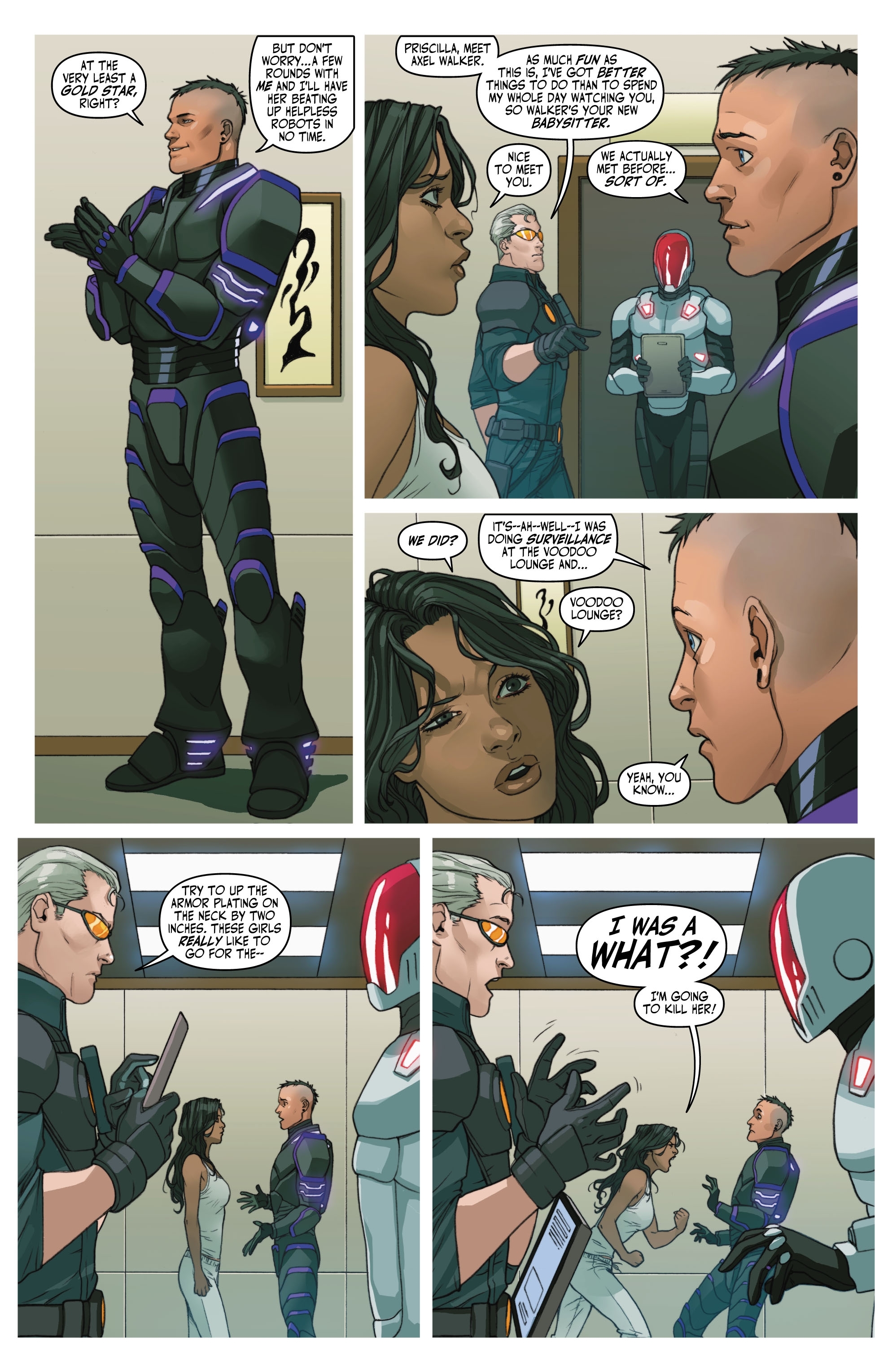 Voodoo - 09 | Пикабу