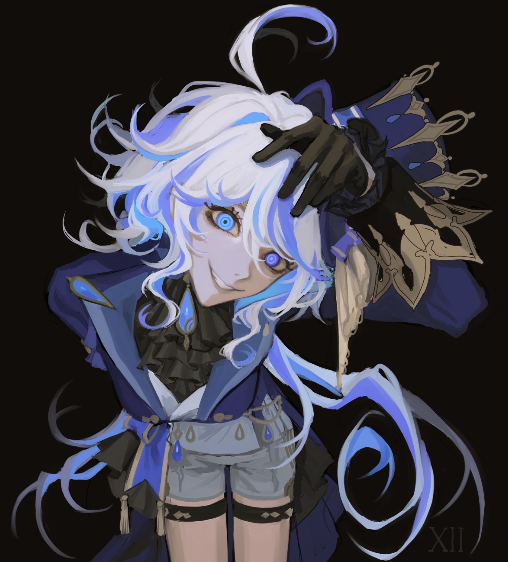 Focalors fanart | Пикабу