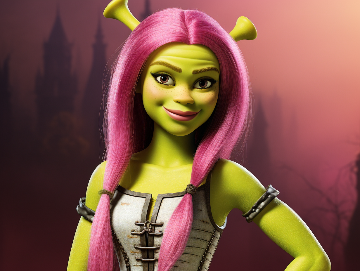 Шрекообразная Барби | Пикабу