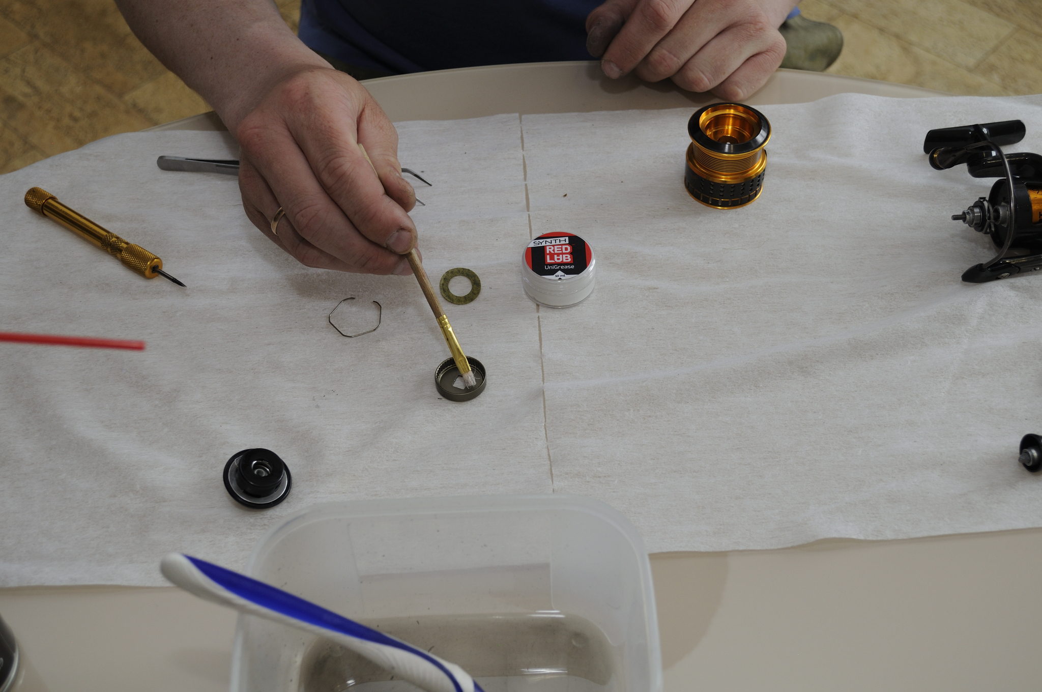 Обслуживание Stinger Innova Ultralight #1 | Пикабу