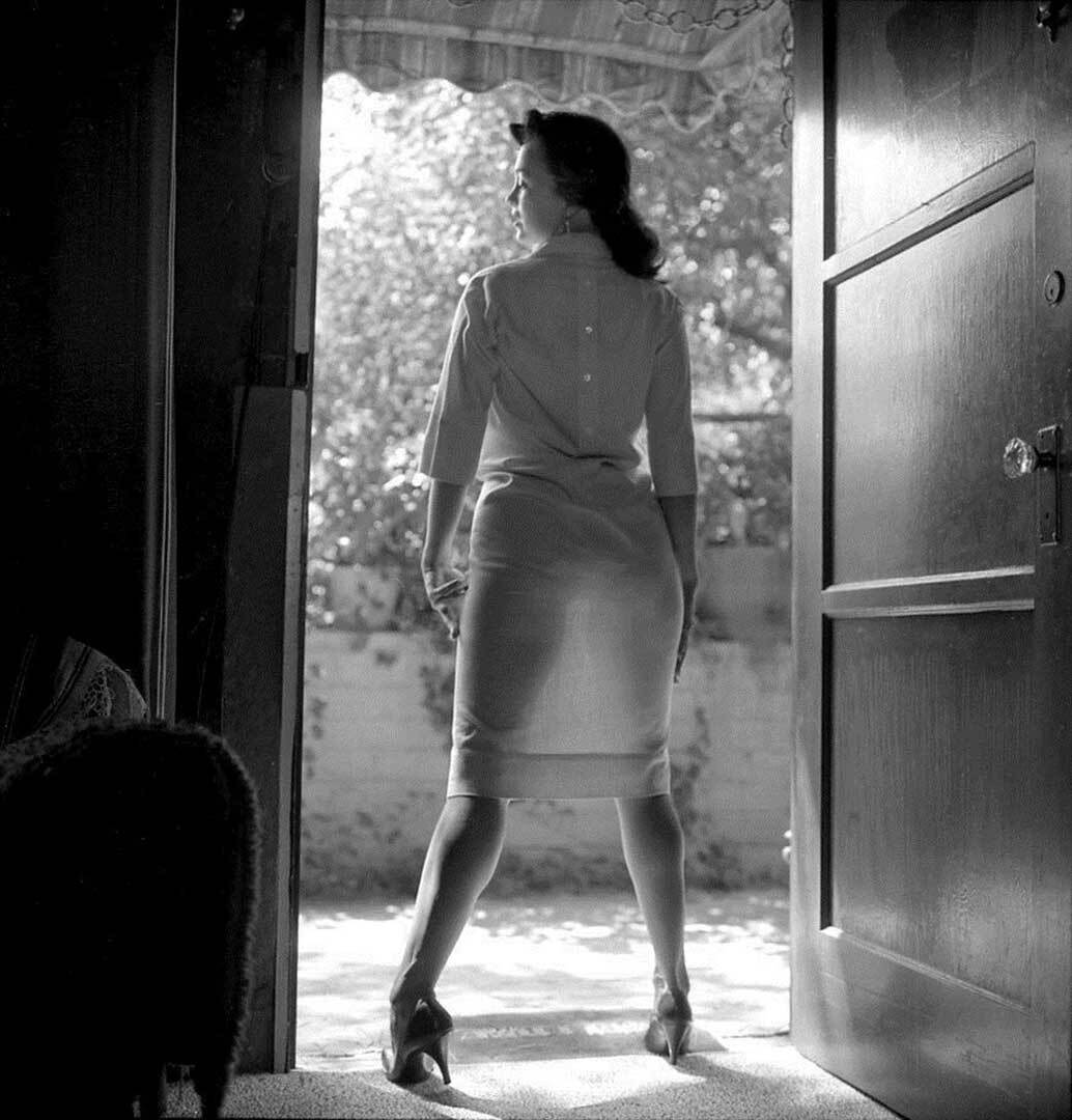 Pin up модель Бонни Логaн, 1960-e | Пикабу