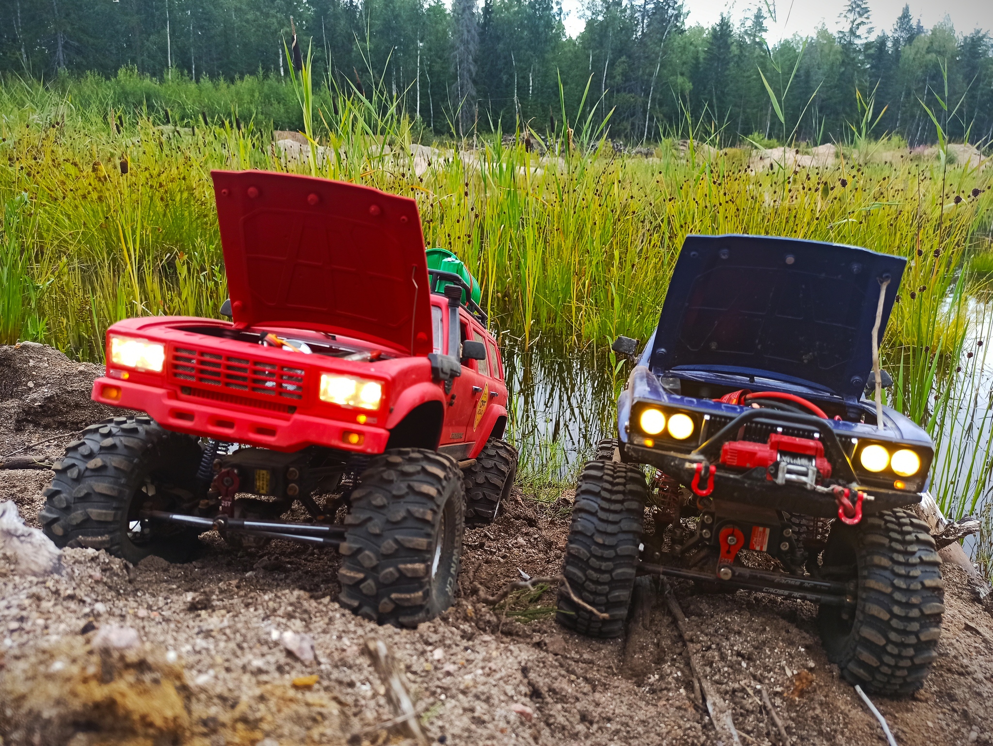 Demon Truck's SG4 & SU4 Crossrc | Пикабу