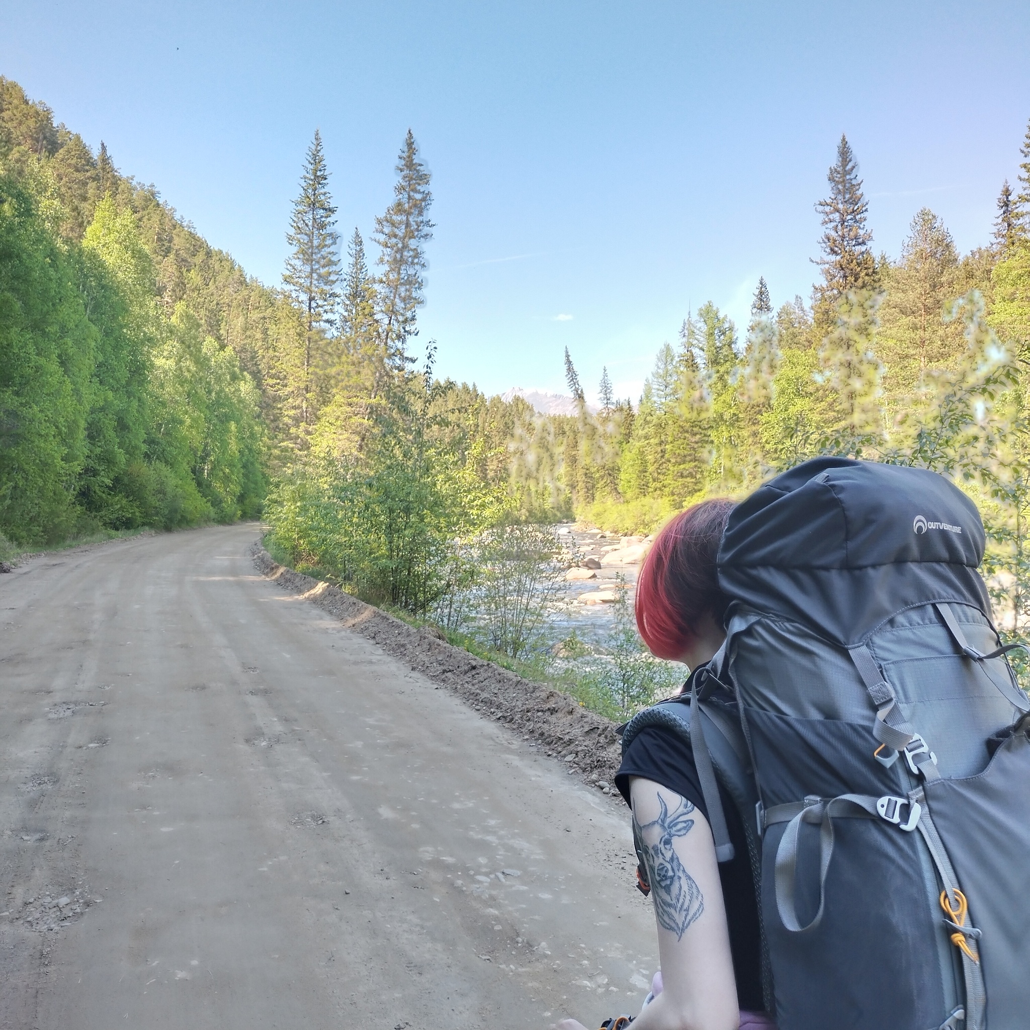 Первый поход | Пикабу