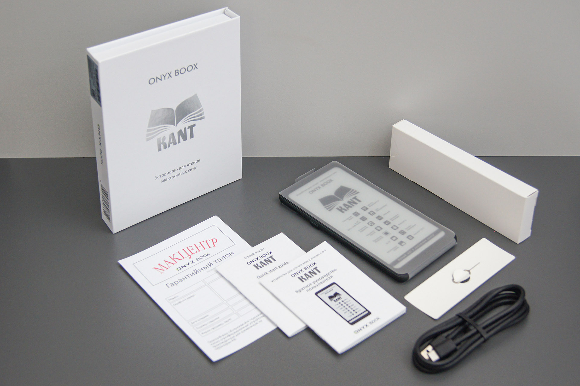 Обзор компактной электронной книги Onyx Boox Kant | Пикабу