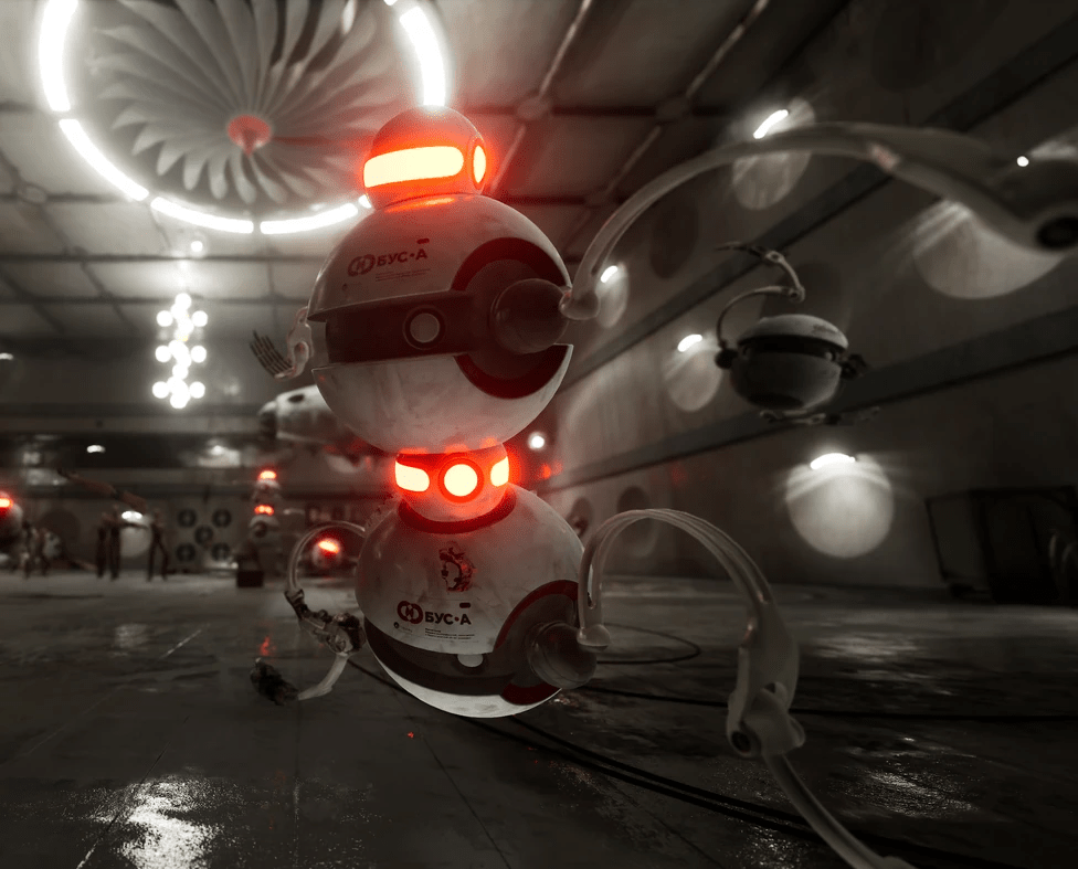 Atomic Heart: Инстинкт Истребления нервных клеток | Пикабу