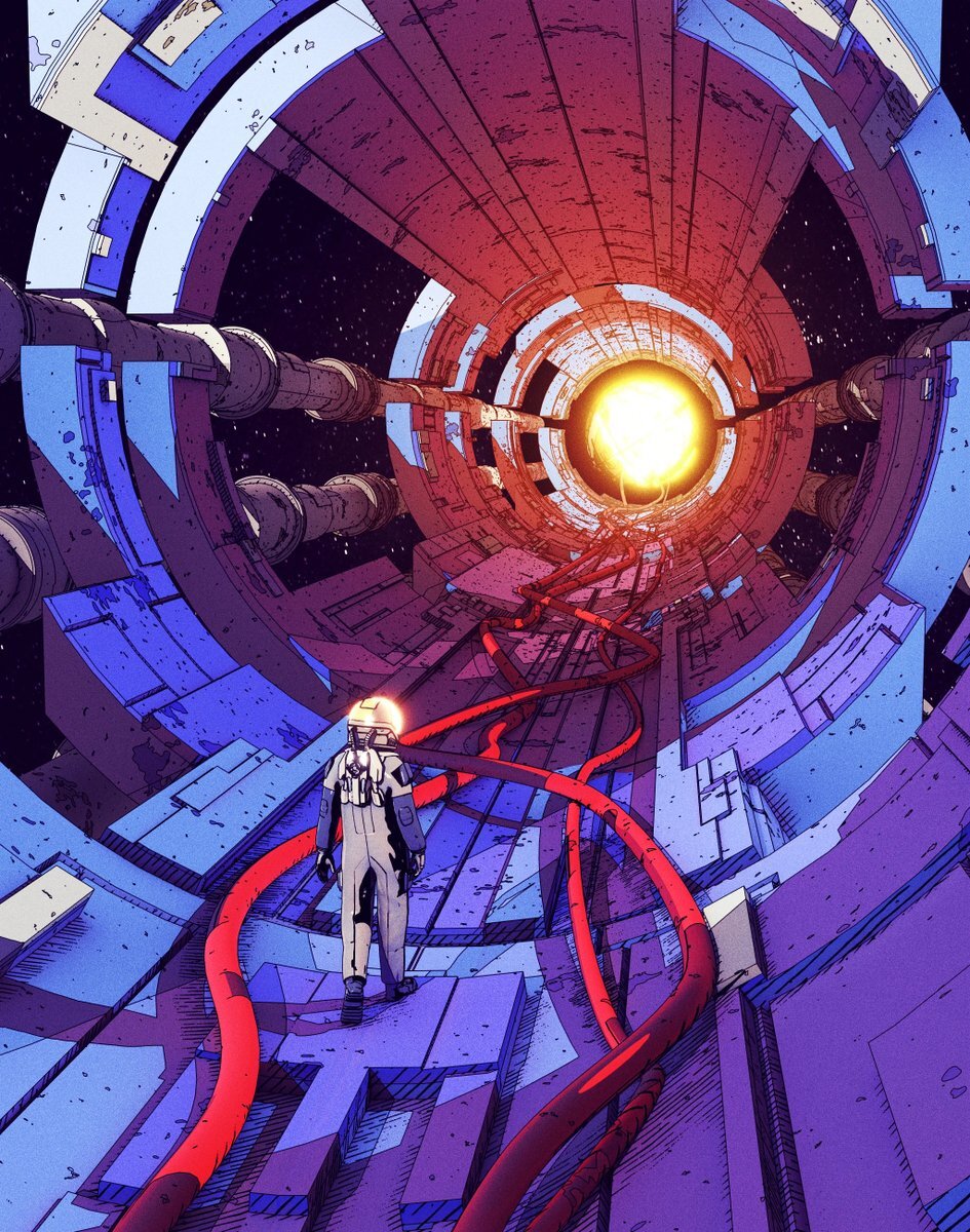 Фантастические арты | Пикабу