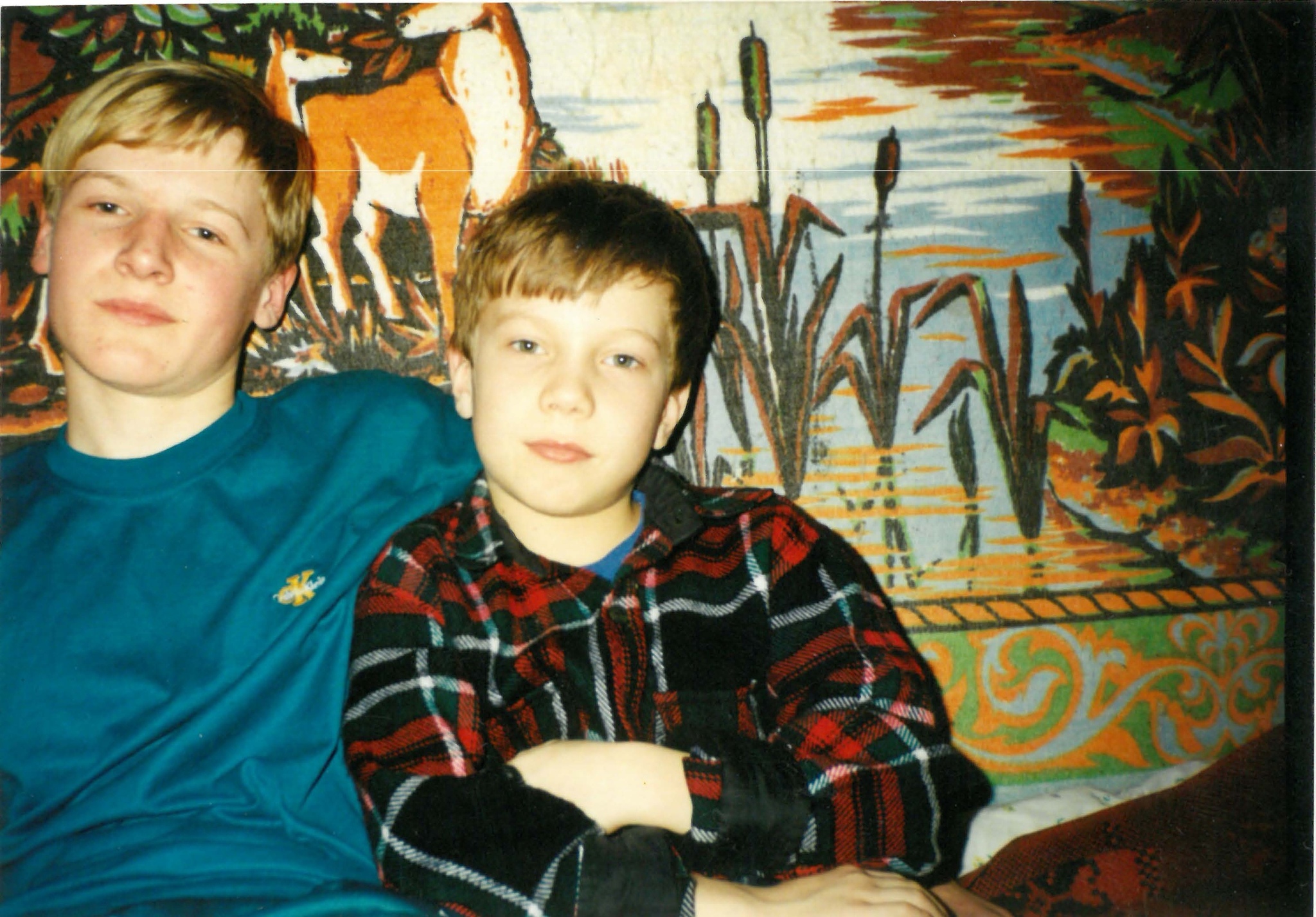 Ковровое или нет из начала 2000х | Пикабу