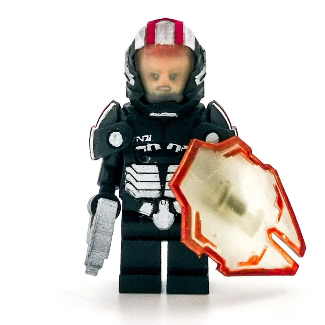 Lego Mass Effect N7 Цербер и коллекционеры Пикабу