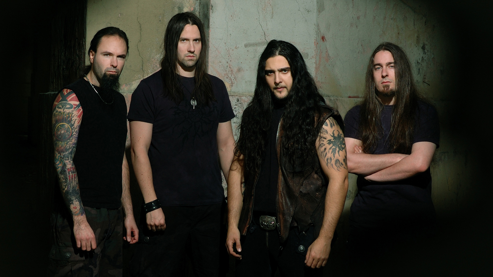 KATAKLYSM, просто офигительный MELODIC DEATH METAL, канадцы никогда не ...