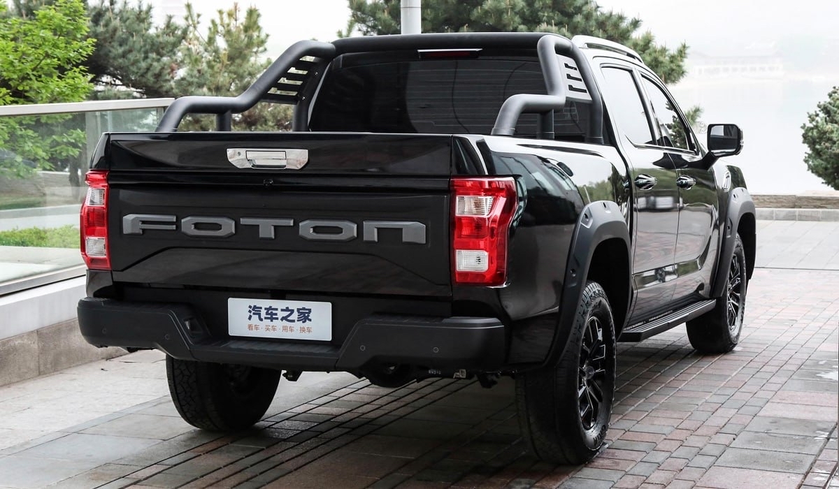 Foton Mars 7 и Mars 9 — китайский Ford F-150 и RAM 1500 - 31.08.23 19: ...