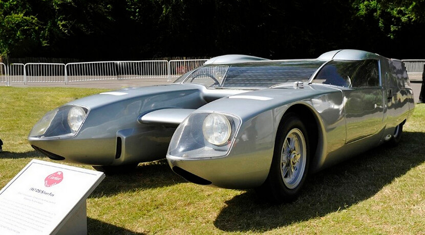 Странные машины: что вы знаете о проекте Silver Fox - 31.08.23 11:49 ...