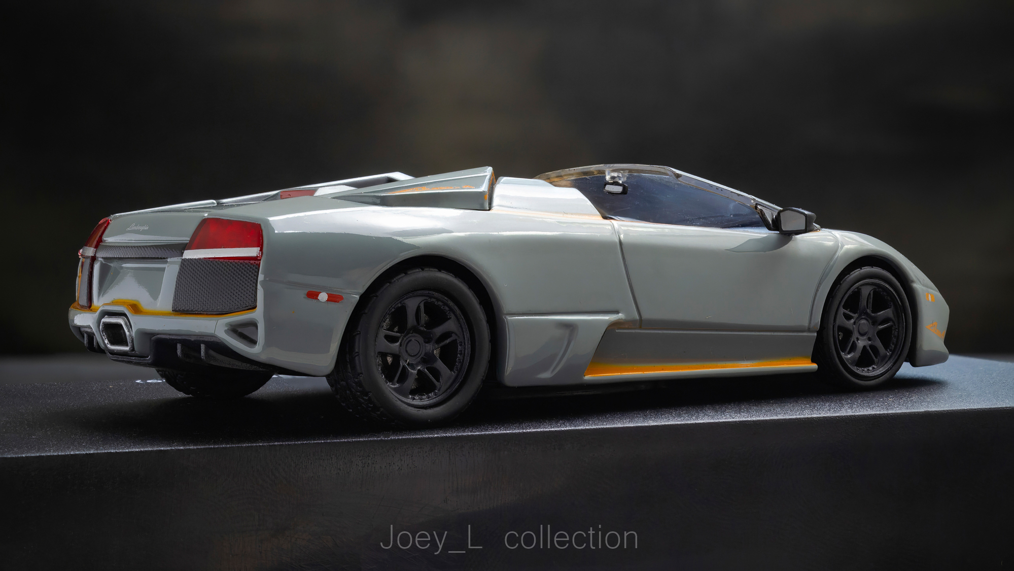 Модель в 1/43. Lamborghini Murcielago LP650-4 Roadster | Пикабу