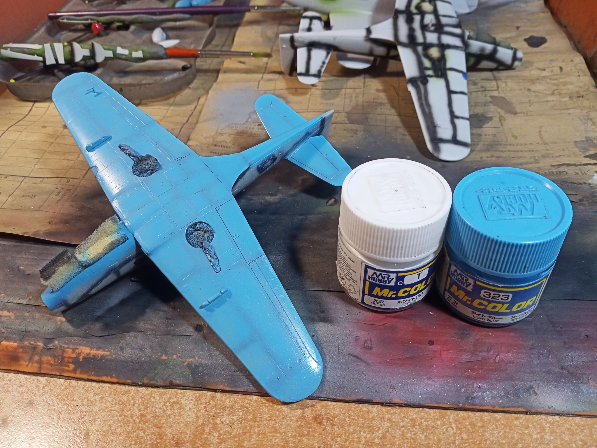 Bell P-63A, P-63C Kingcobra и RP-63G Pin Ball (1/72 Toko). Заметки по ...