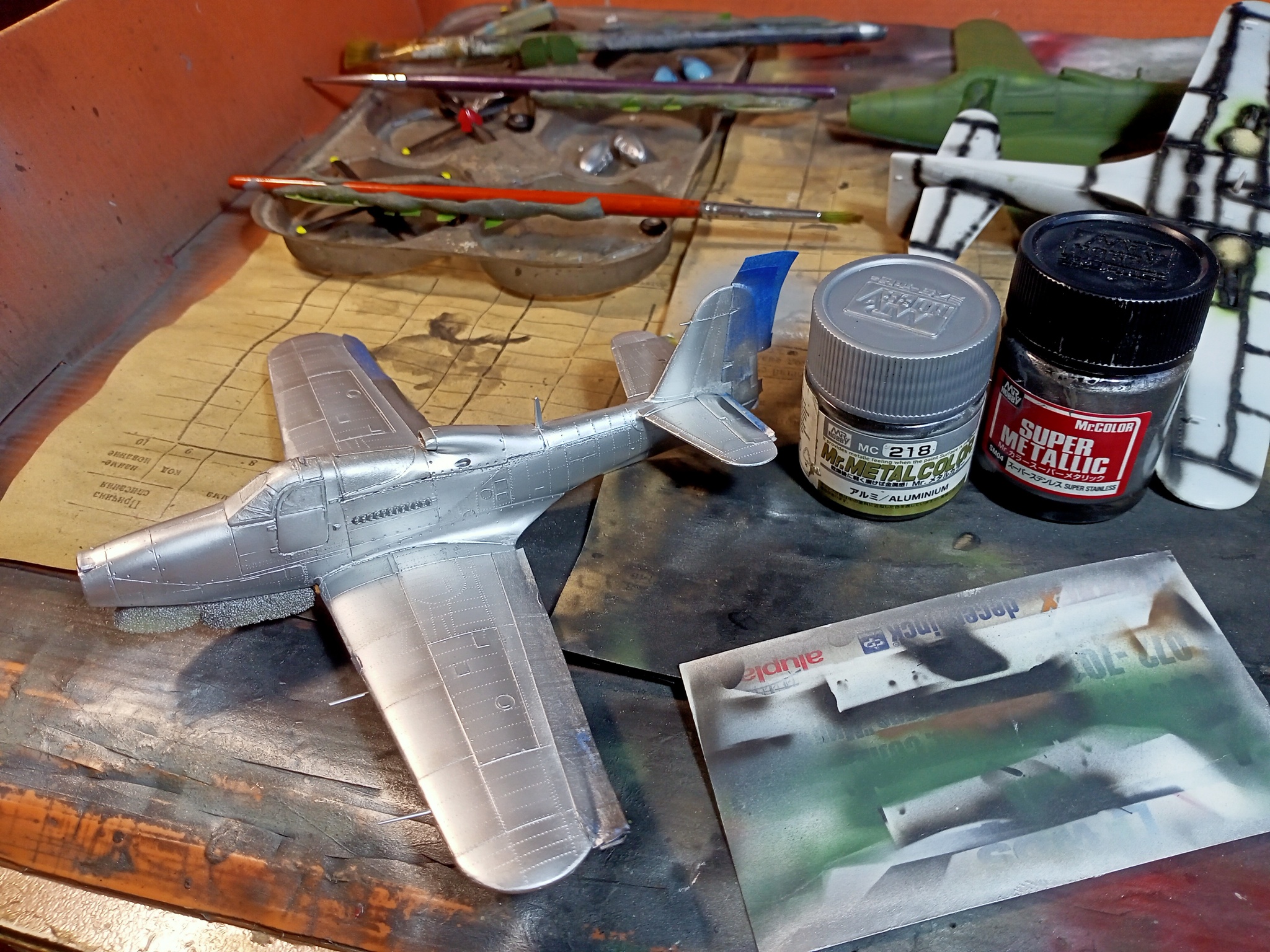 Bell P-63A, P-63C Kingcobra и RP-63G Pin Ball (1/72 Toko). Заметки по ...