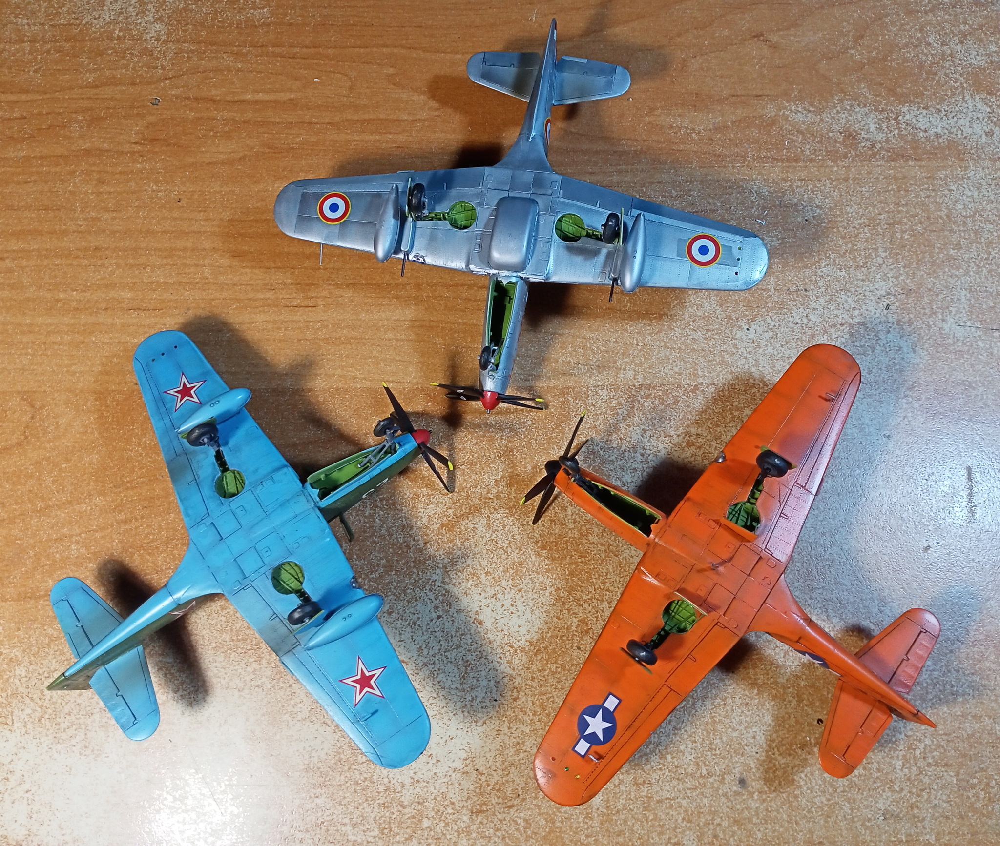 Bell P-63A, P-63C Kingcobra и RP-63G Pin Ball (1/72 Toko). Заметки по ...