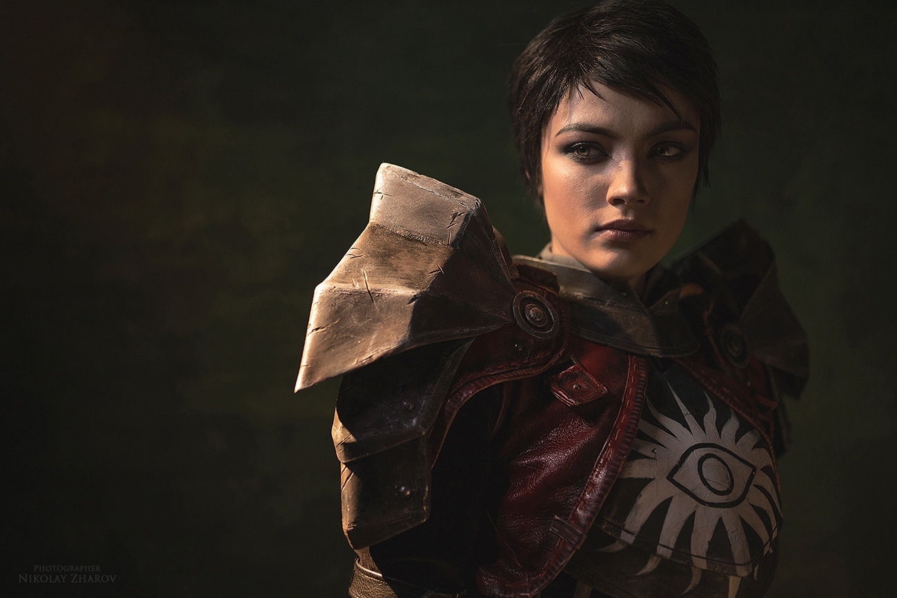 Dragon Age Ii Cassandra Pentaghast Пикабу