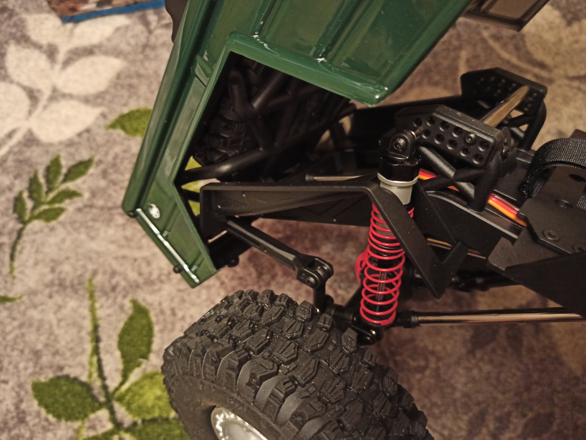 Unboxing RGT 1/10 EX86170 RC 4WD Challenger | Пикабу