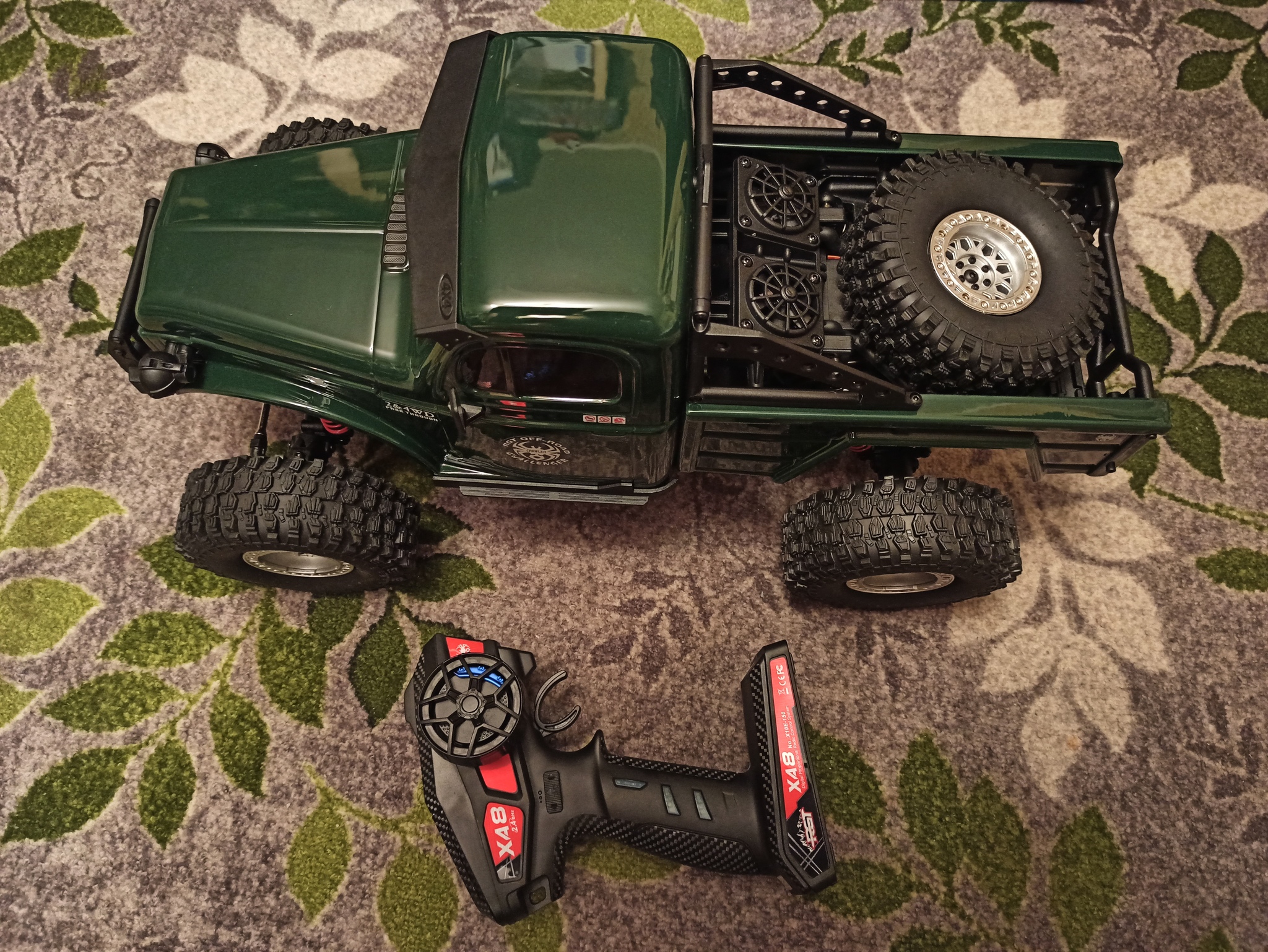 Unboxing RGT 1/10 EX86170 RC 4WD Challenger | Пикабу