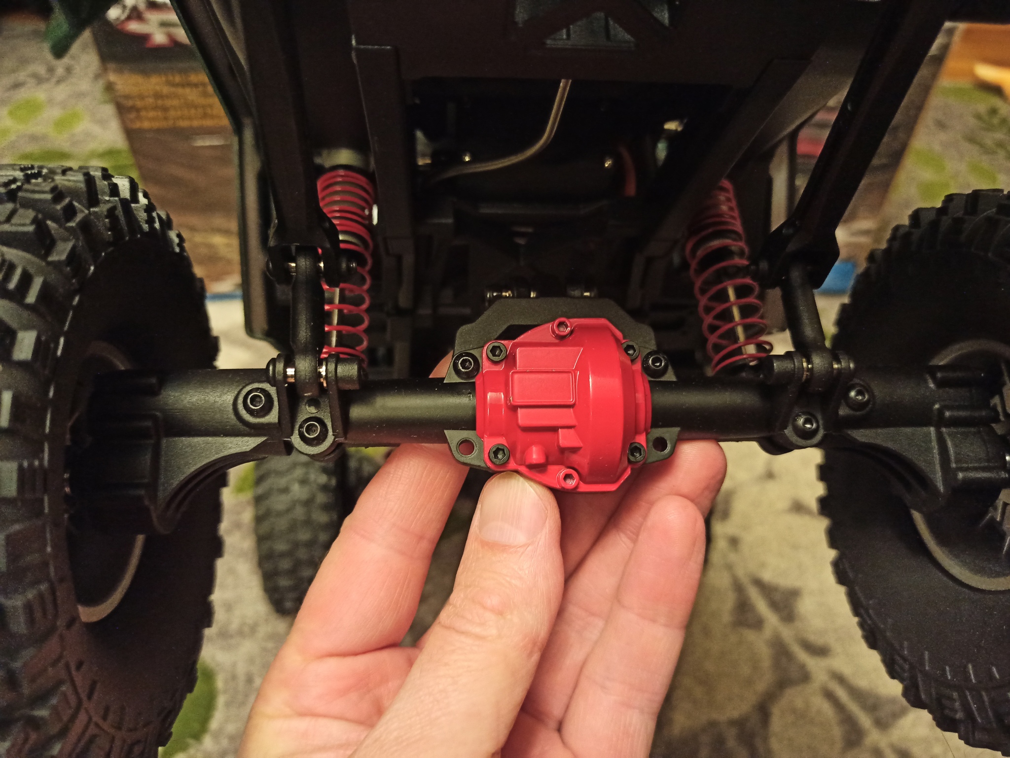 Unboxing RGT 1/10 EX86170 RC 4WD Challenger | Пикабу