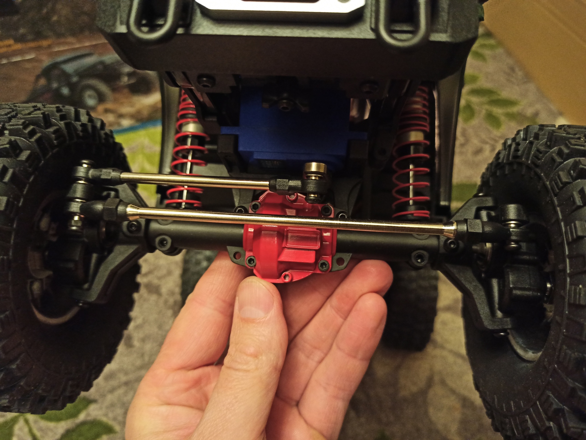 Unboxing RGT 1/10 EX86170 RC 4WD Challenger | Пикабу