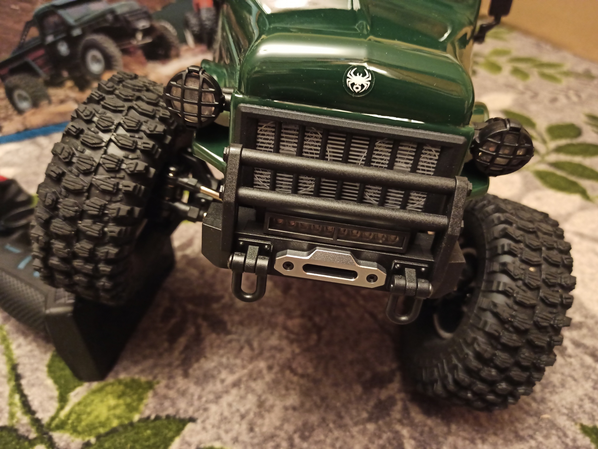 Unboxing RGT 1/10 EX86170 RC 4WD Challenger | Пикабу