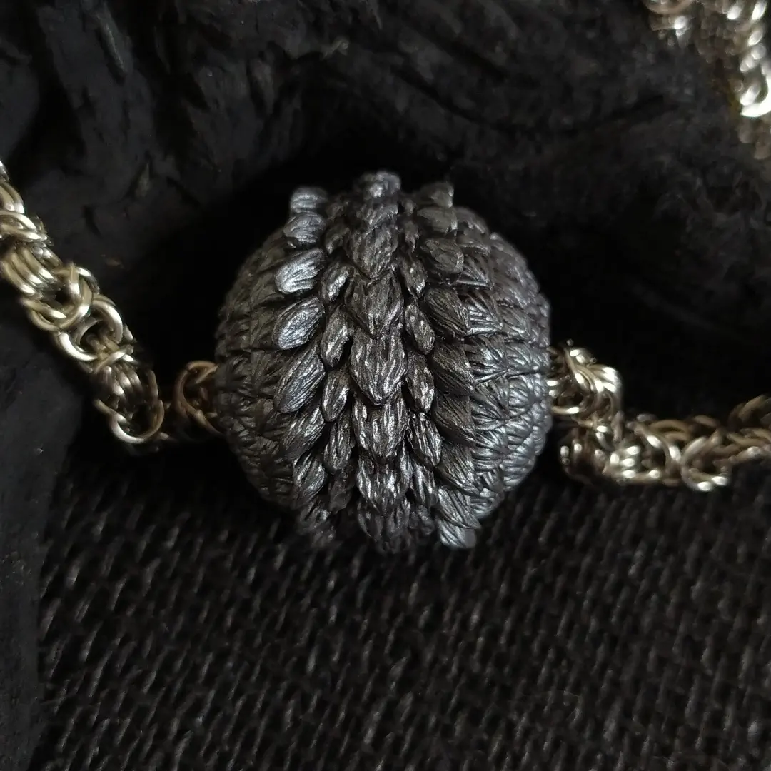 Серый дракон | Пикабу