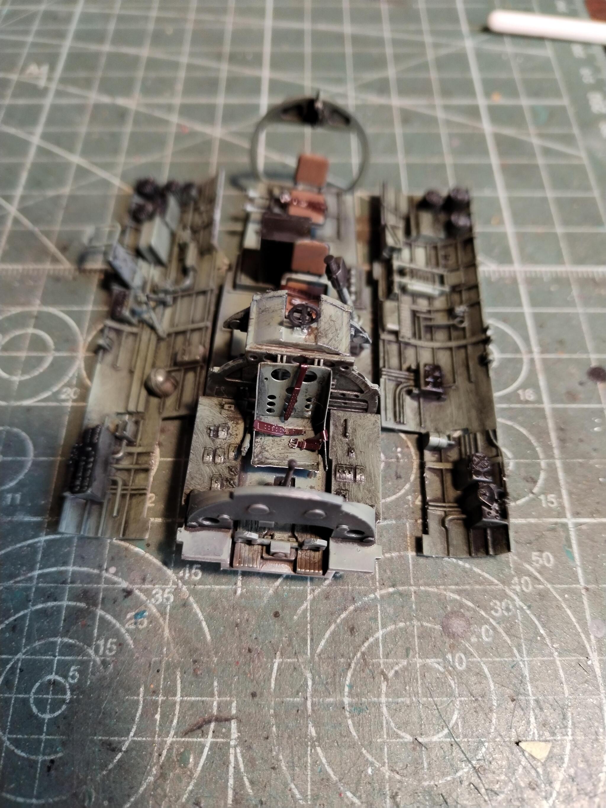 Nakajima B6N2 Tenzan type 12 1/48 Hasegawa | Пикабу