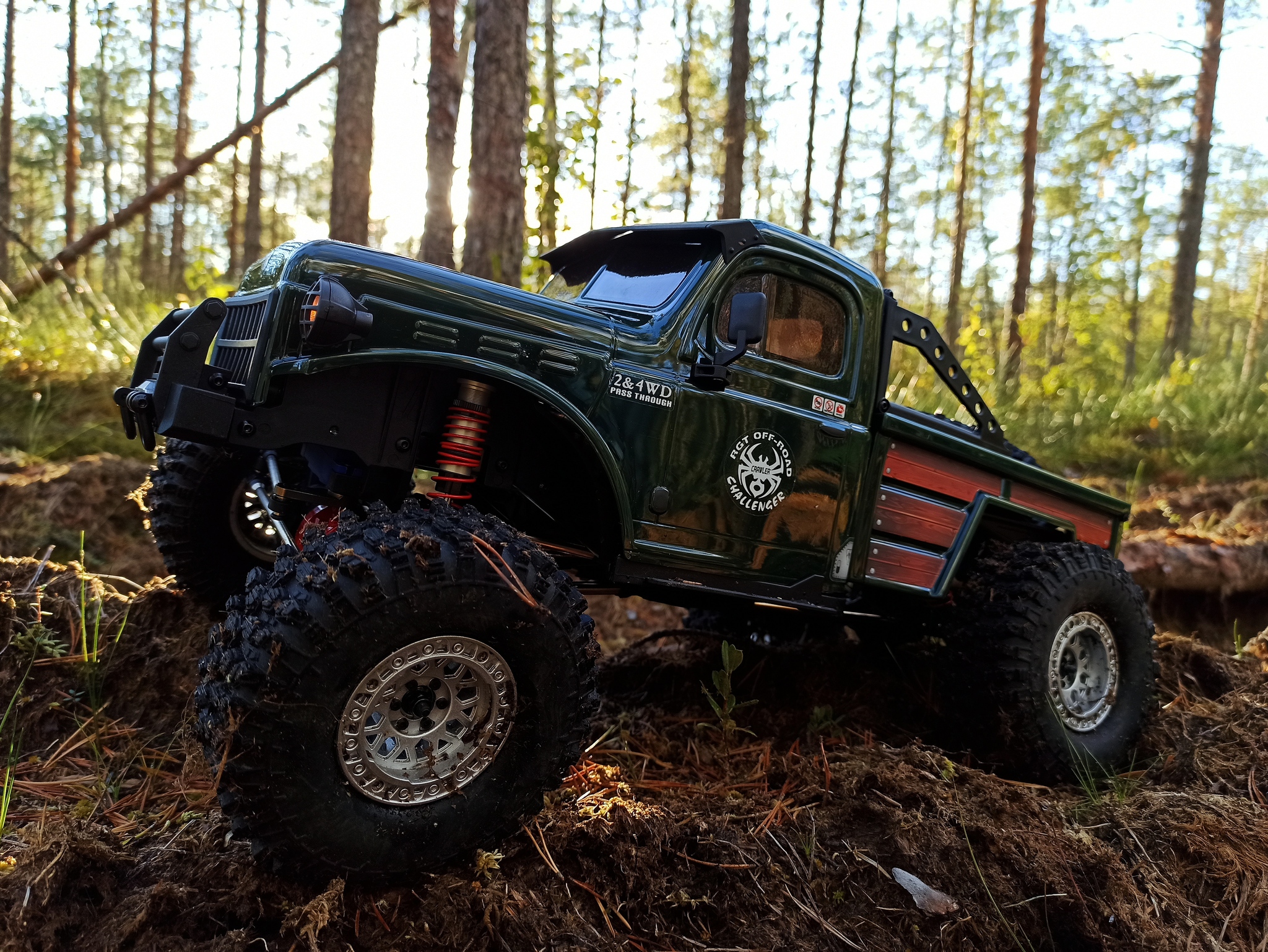 RGT Challenger RC Adventure | Пикабу