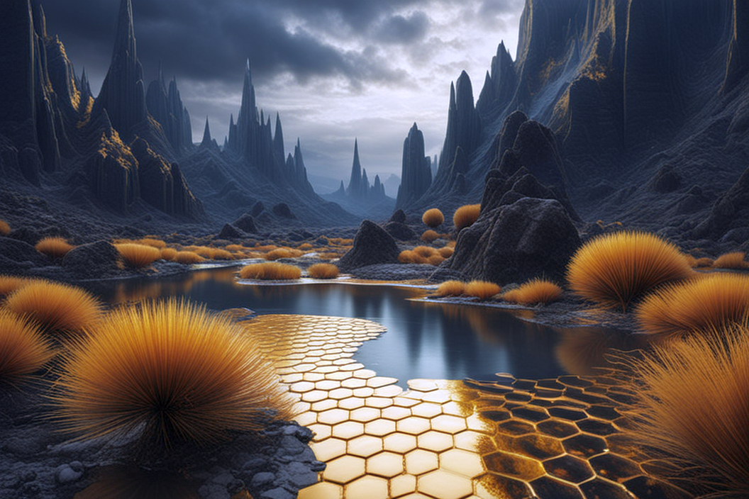 Серия постов «Sci fi landscapes»