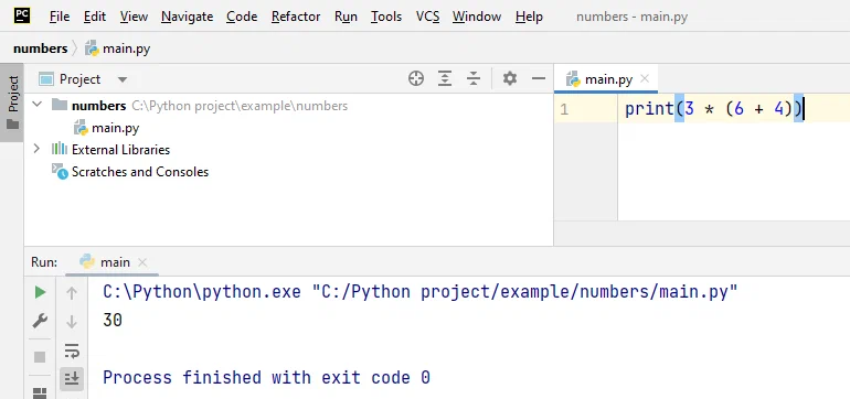 Числа математические операции над числами в Python Пикабу