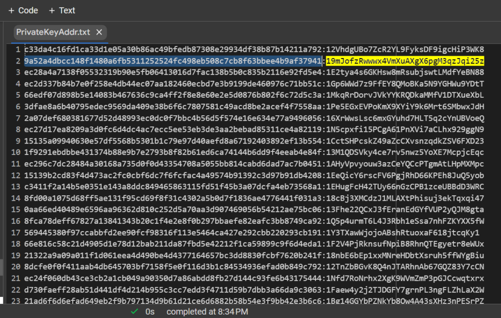 LATTICE ATTACK 249bits решаем проблему скрытых чисел с использованием 79 signatures ECDSA - 01. ...