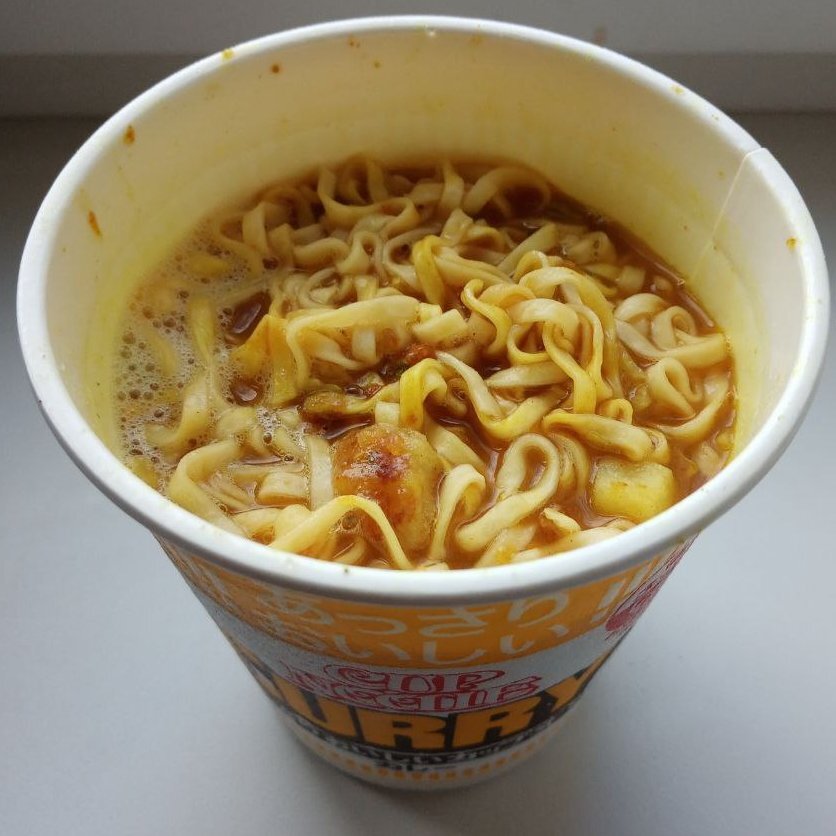 Краткий обзор на лапшу Nissin Cup Noodles Carry - 04.10.23 09:38 | Пикабу