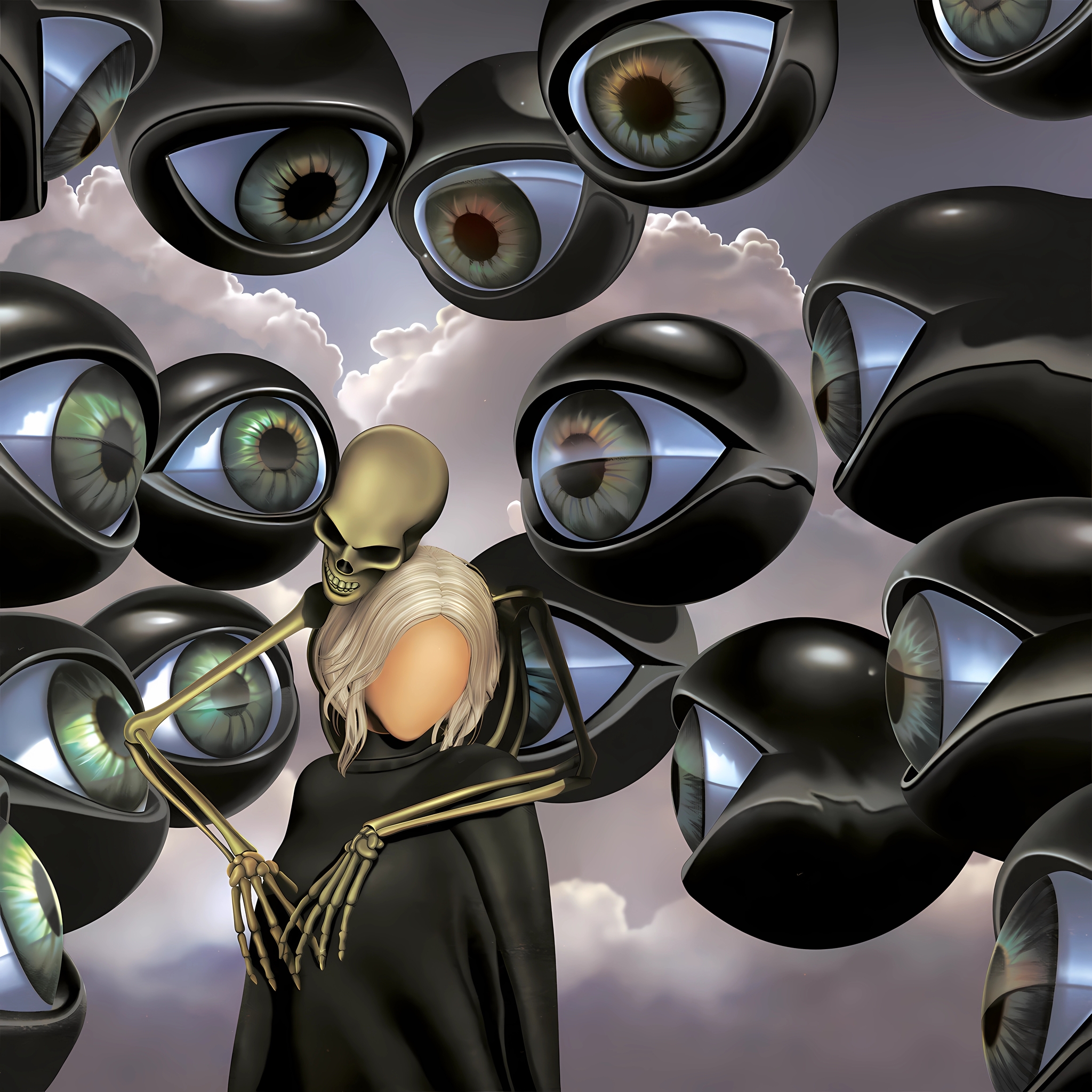 Музыкальные обложки от Keith Rankin | Пикабу