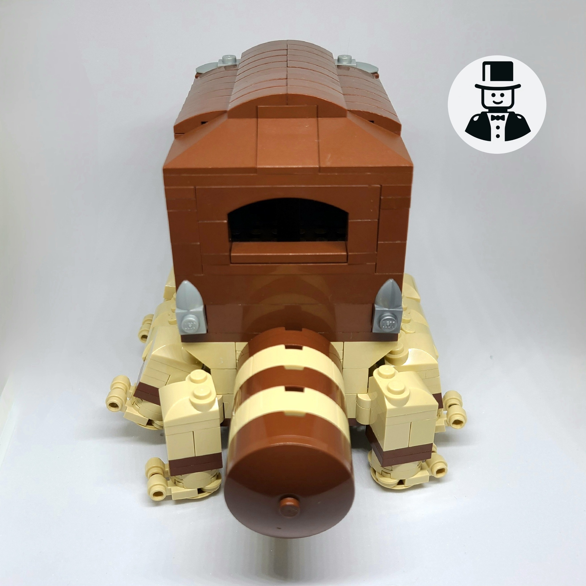 Lego MOC "CATBUS" (Miyazaki's "My Neighbor Totoro") - 08.10.23 19:30 ...