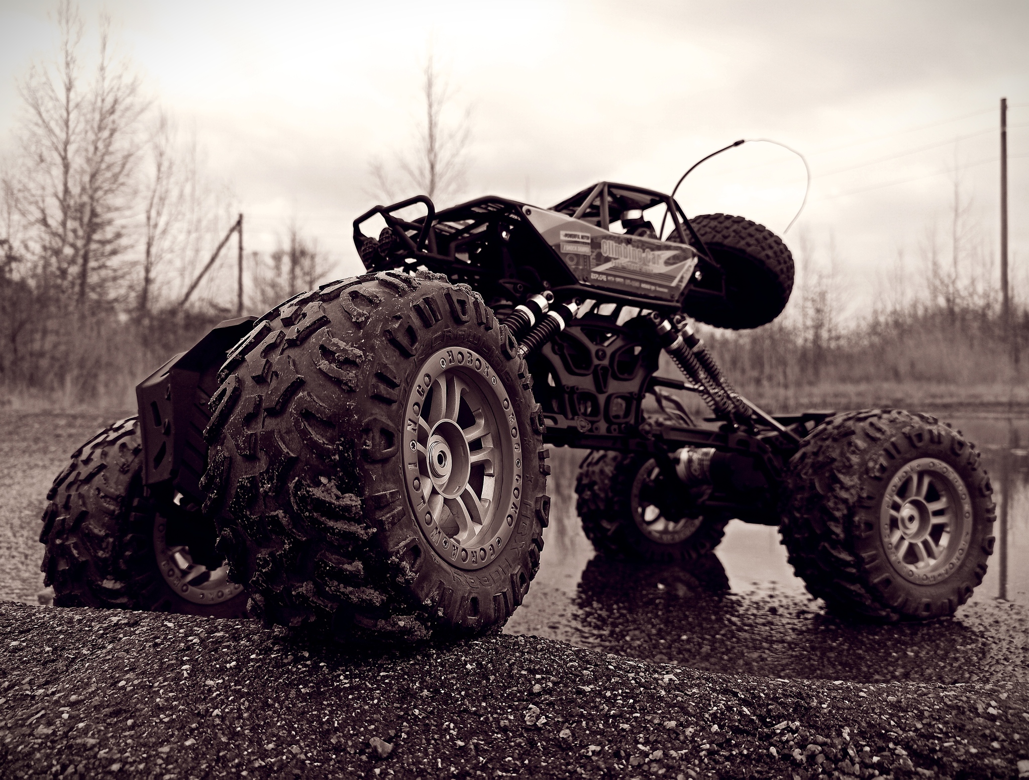 Super Crawler Truck redcat hobby | Пикабу