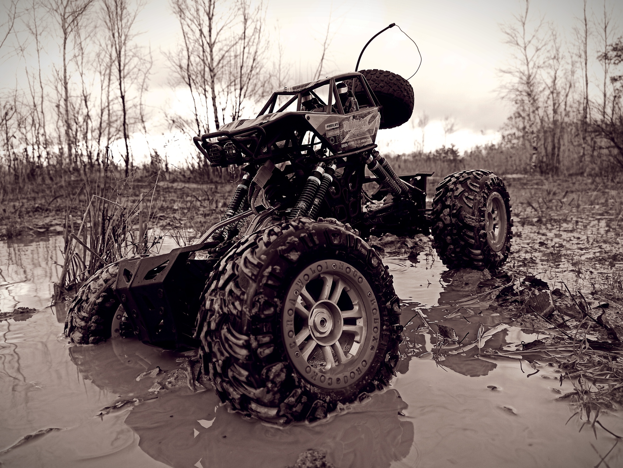 Super Crawler Truck redcat hobby | Пикабу