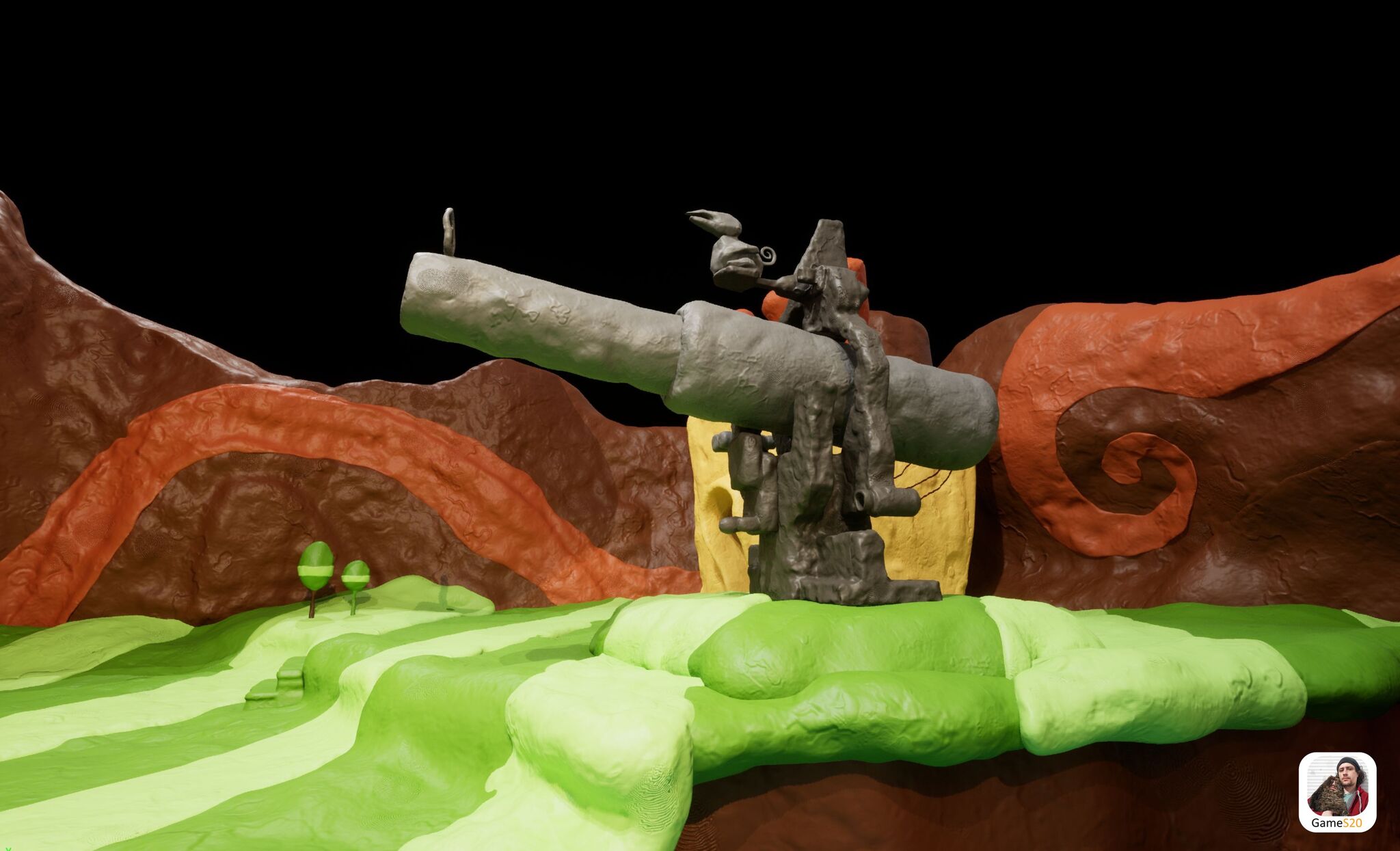 Кто помнит игру The Neverhood ? | Пикабу