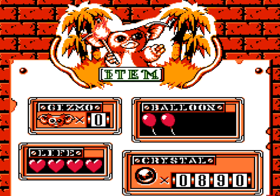 Gremlins 2 The New Batch NES Alfred Chiken NES