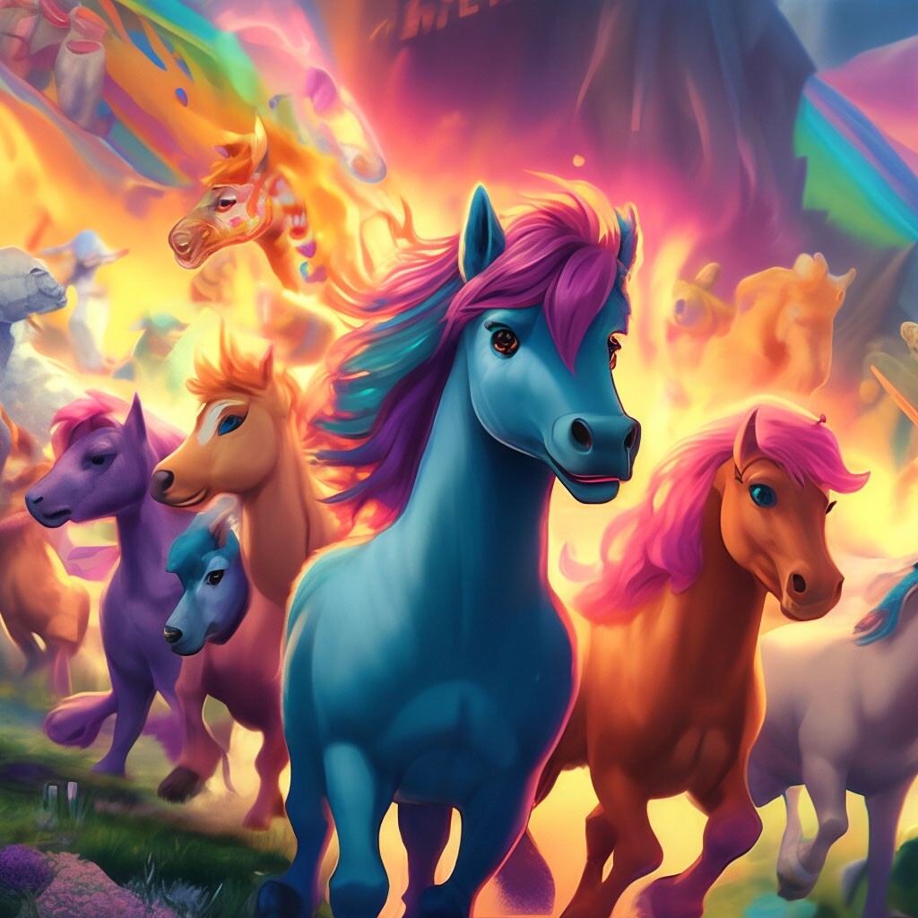 Pony Generation 2 | Пикабу